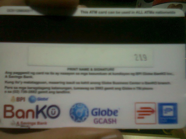 Everything & Anything Online: Cashout Your Gcash thru BPI Banko ATM