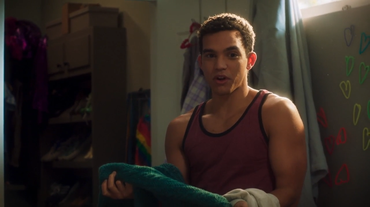 Adam Faison on Everything's Gonna Be Okay (2021) ~ DC's Men of the Moment