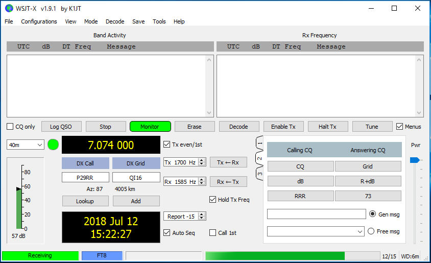AMATIR RADIO INDONESIA: FT8 DIGIMODE YANG SEMAKIN DIGEMARI