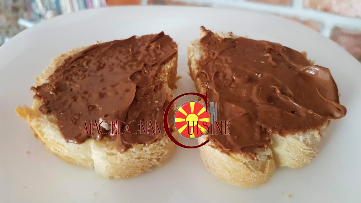 HOMEMADE NUTELLA ~ Macedonian Cuisine