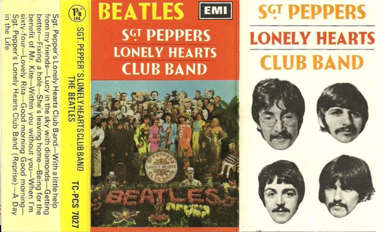 Cassette Cover Art Library: A Very special cassette.. the FIRST Beatles ...