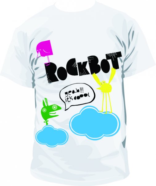 La domanda del cuoco... e le T-shirt Rockbot Design