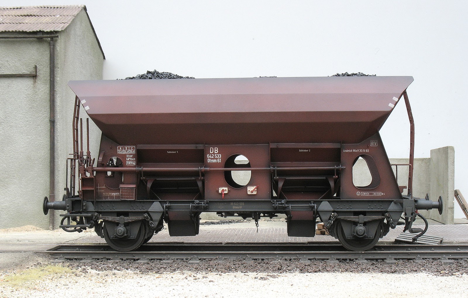 becasse weathering: Schmucker Selbstentlader: Der Otmm 61 von Muschalek.