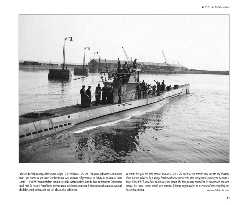 The Modelling News: Preview: U-552 The Red Devil's boat - An ...