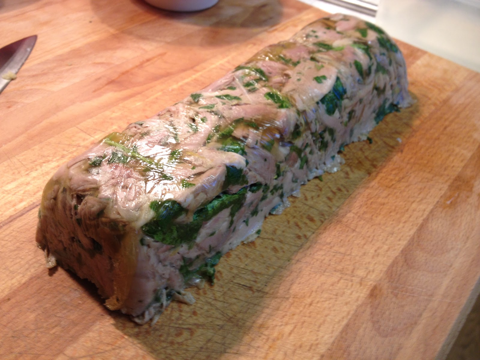 Side Dishes & Accompaniments: Turkey, Lemon & Herb Terrine