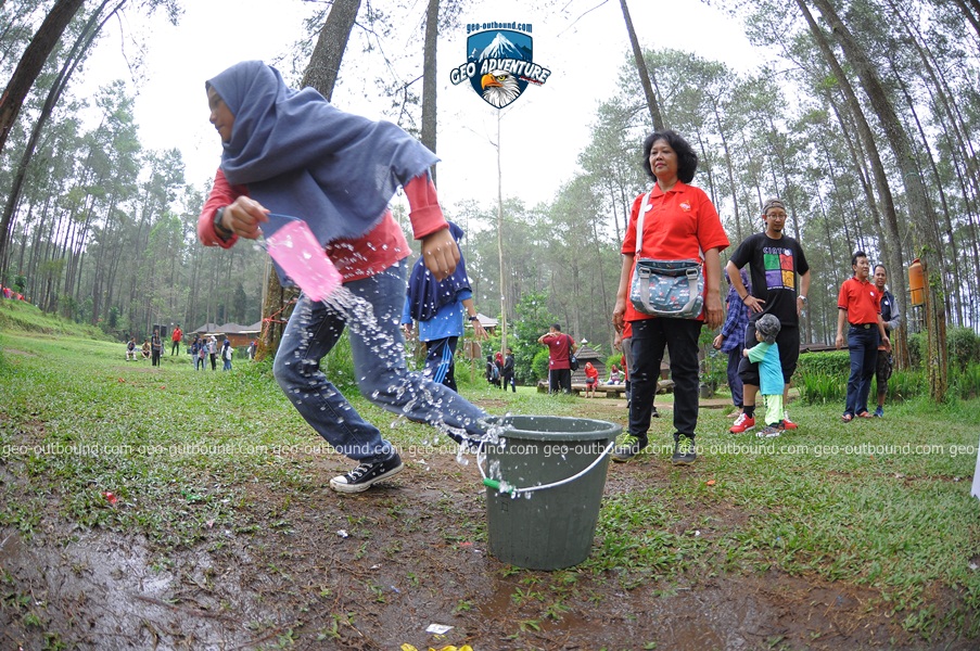 FUN OUTBOUND LEMBANG - GEO ADVENTURE: FUN TEAM BUILDING TELKOM INDONESIA