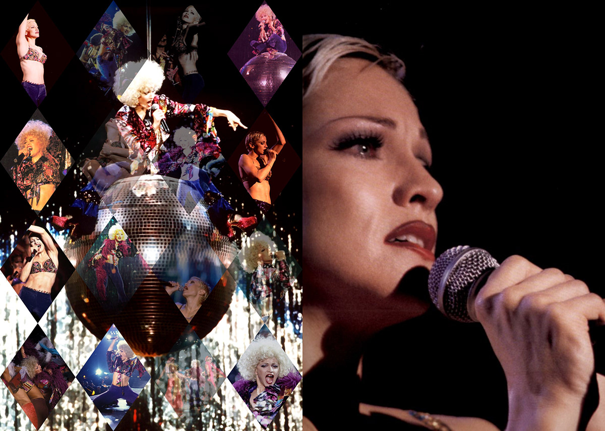 Madonna FanMade Covers: The Girlie Show - Slipbox CD & DVD