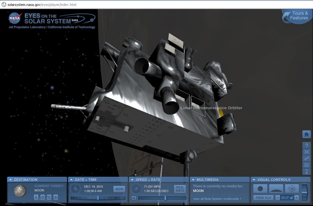 U Kuprasów: Trochę o LRO ....