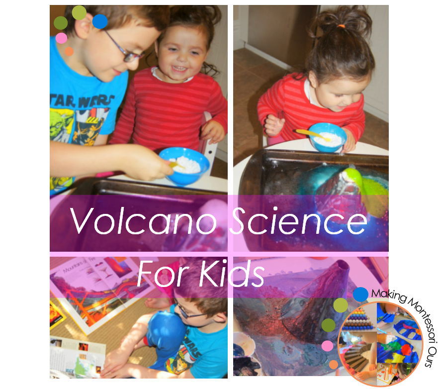 Volcano Science Activity For Preschoolers at Alexander Leeper blog