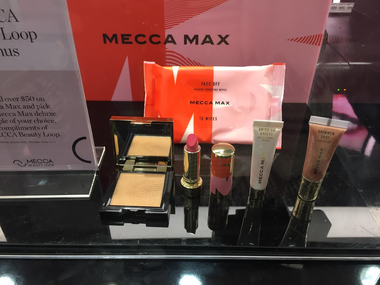 Quinntologist : Mecca Max - New beauty brand