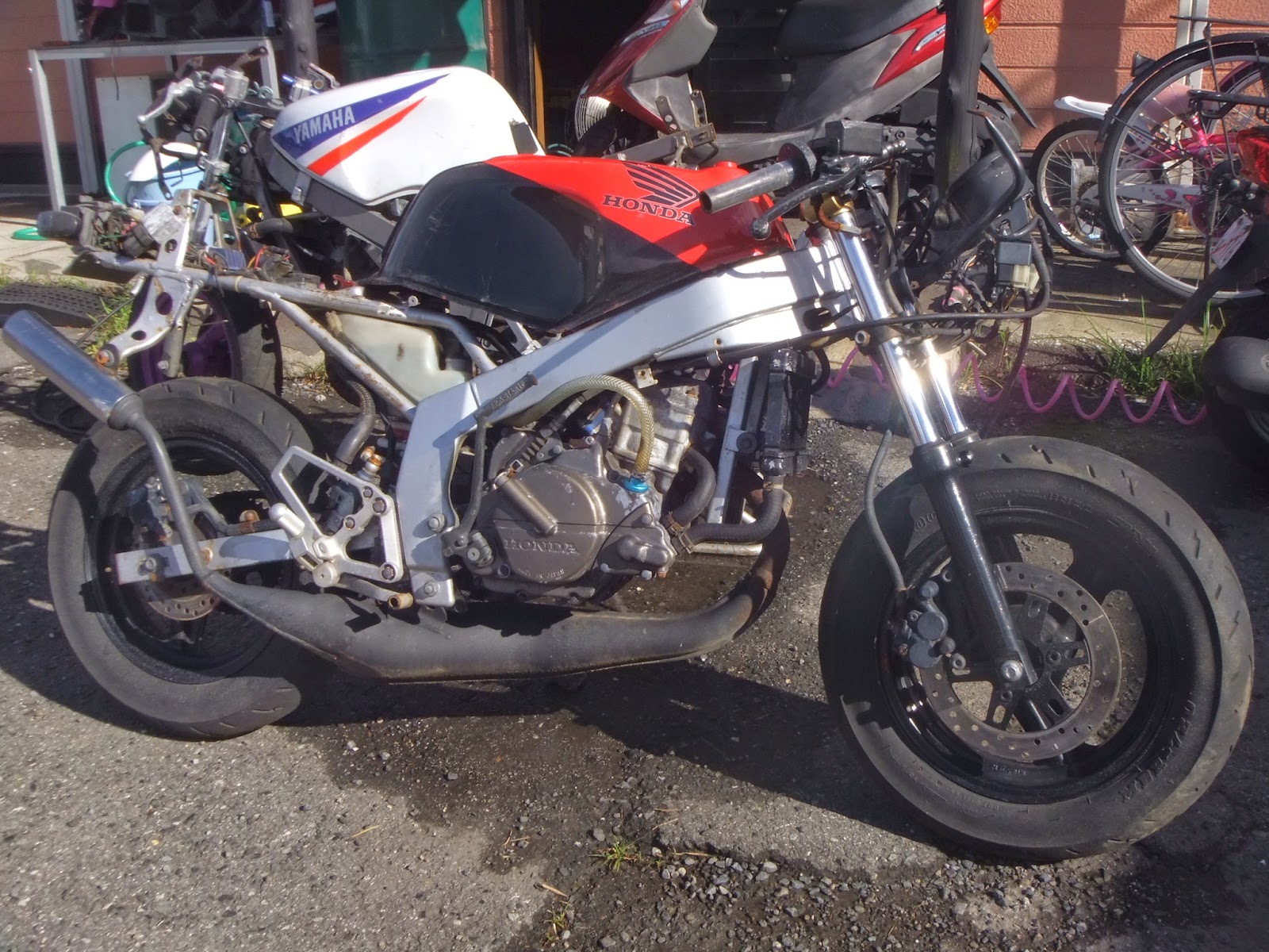 EXPORT NEW/USED JAPANESE MOTORCYCLES SCOOTER FROM OSAKA JAPAN / AZ ...