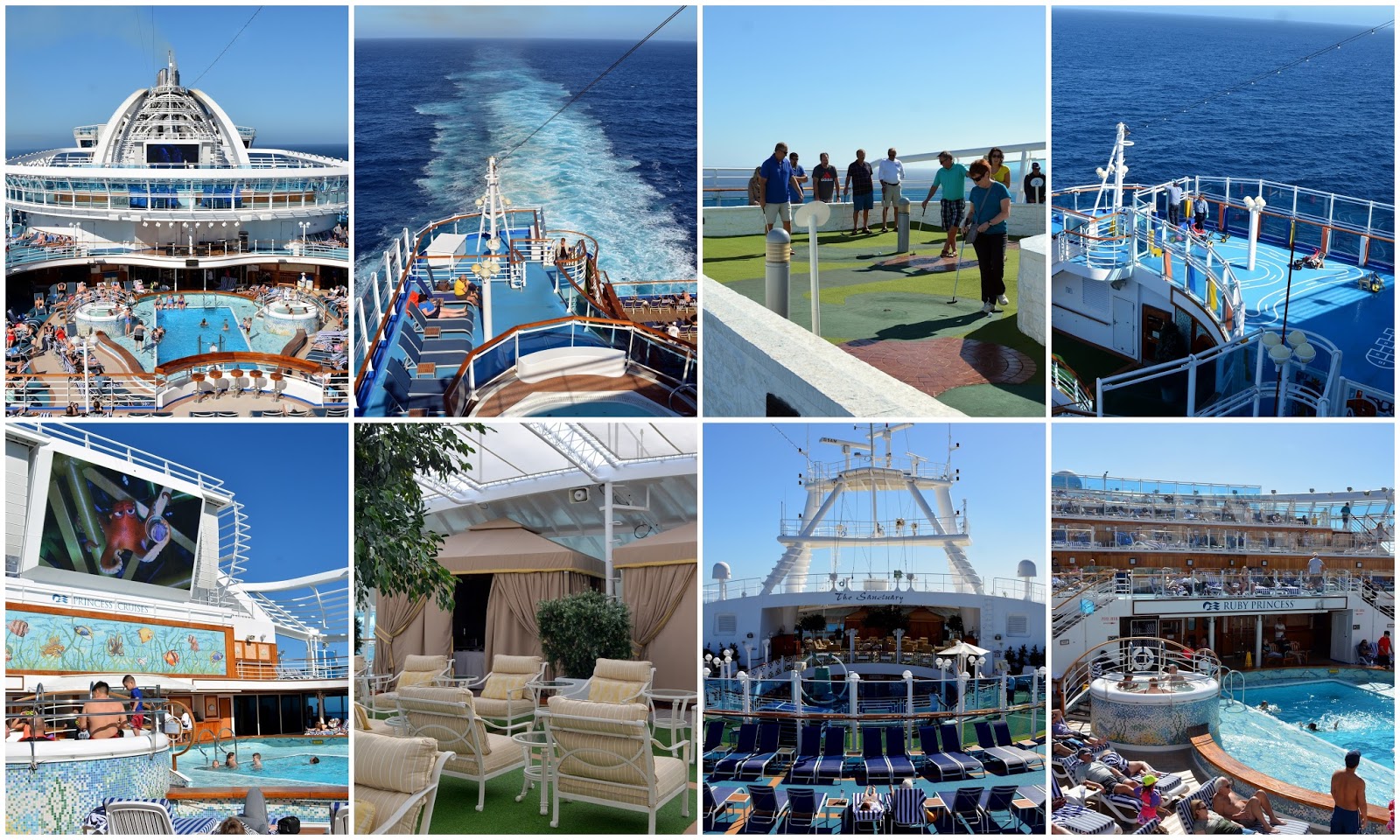 Mille Fiori Favoriti: Ruby Princess Cruise Ship