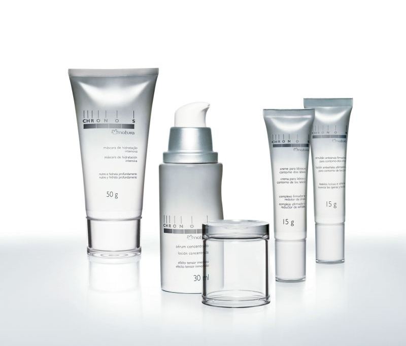 Productos Natura: Linea Chronos