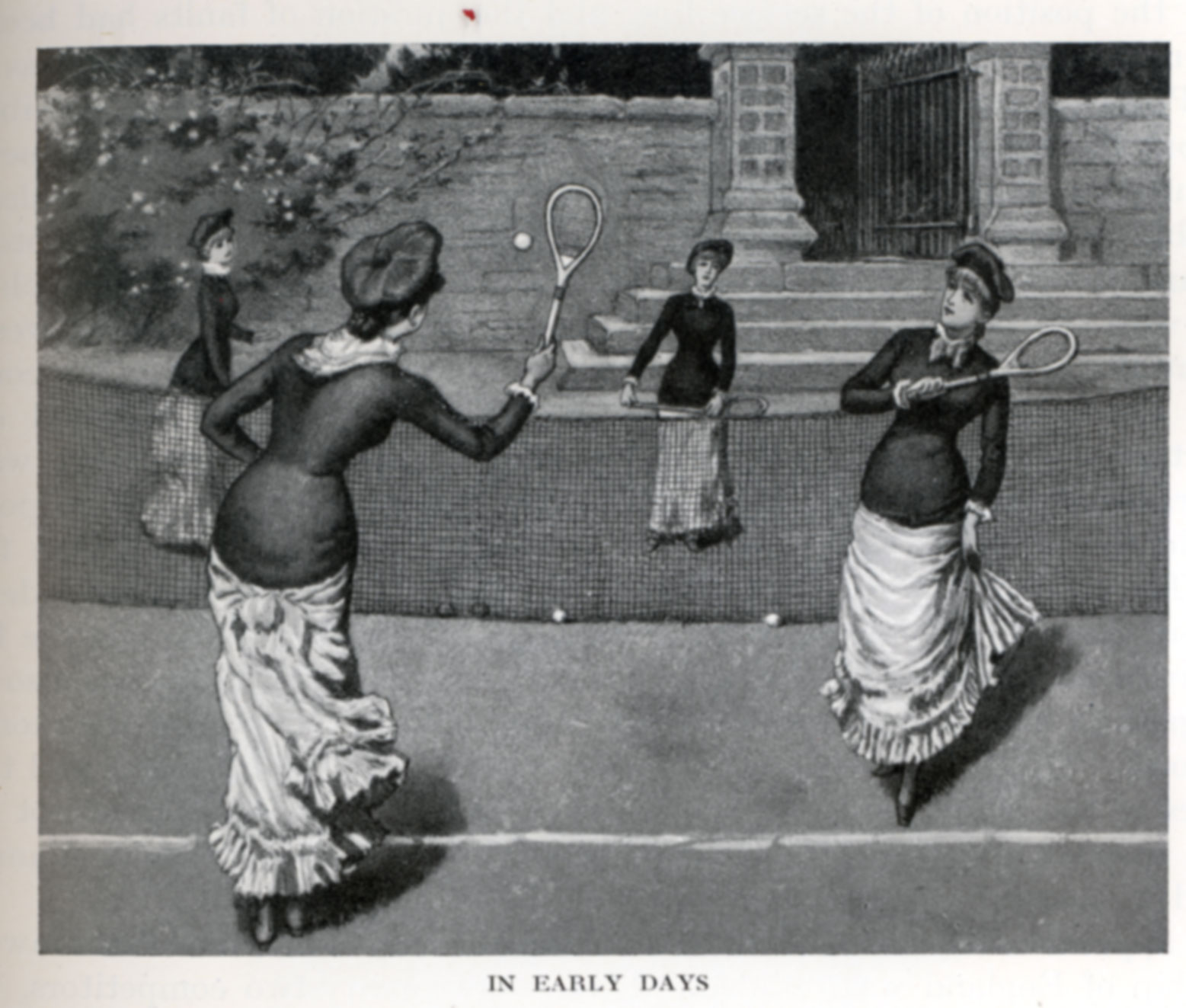 History and Other Stuff: Tennis: the Early Years, 1874-1930s.