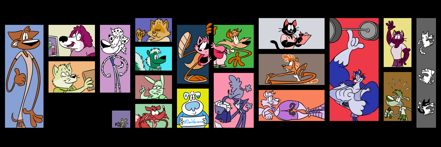 Dan Variano Comics and Animation: Twitter Header