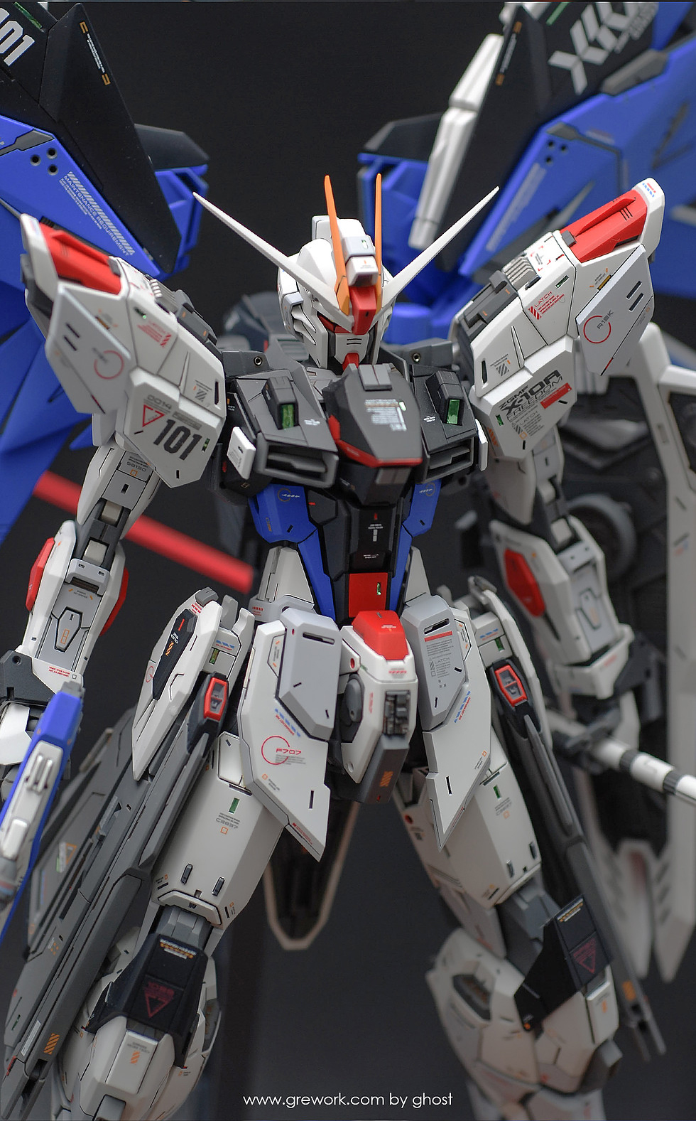 Custom Build: MG 1/100 Freedom Gundam Ver. 2.0 [Detailed]