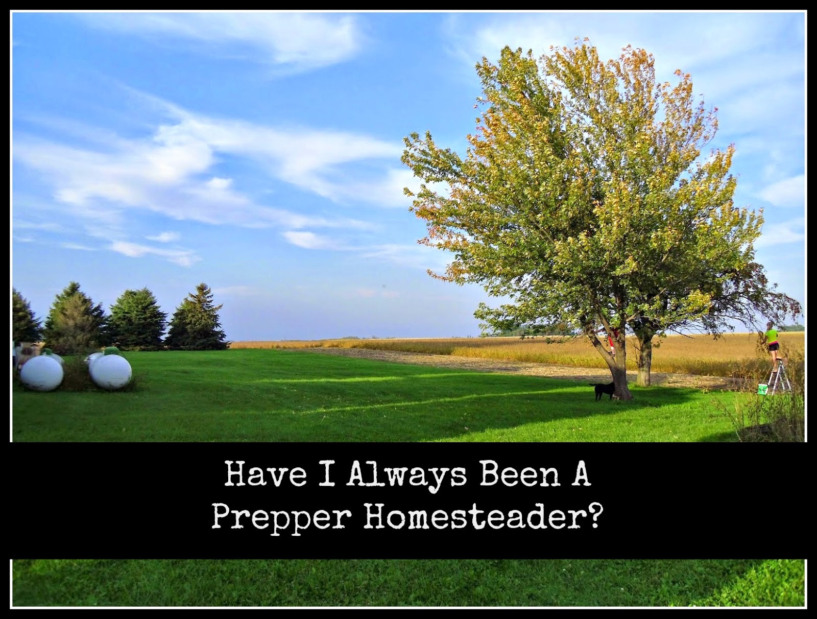 Have I Always Been A Prepper Homesteader? – Living Life in Rural Iowa