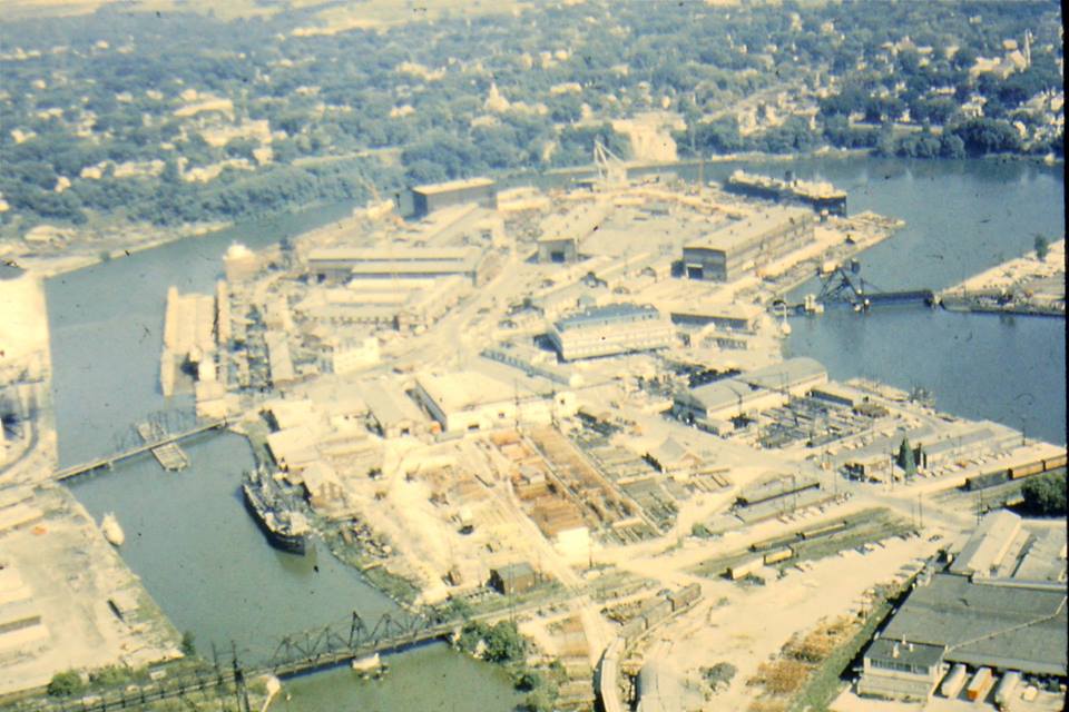 Industrial History: Lost/Wisconsin Central Abt Trunnion Bridge over ...