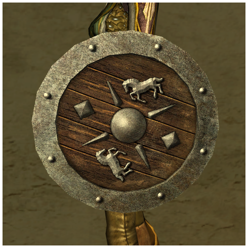 Material Middle-Earth: Cosmetic Shield Skins