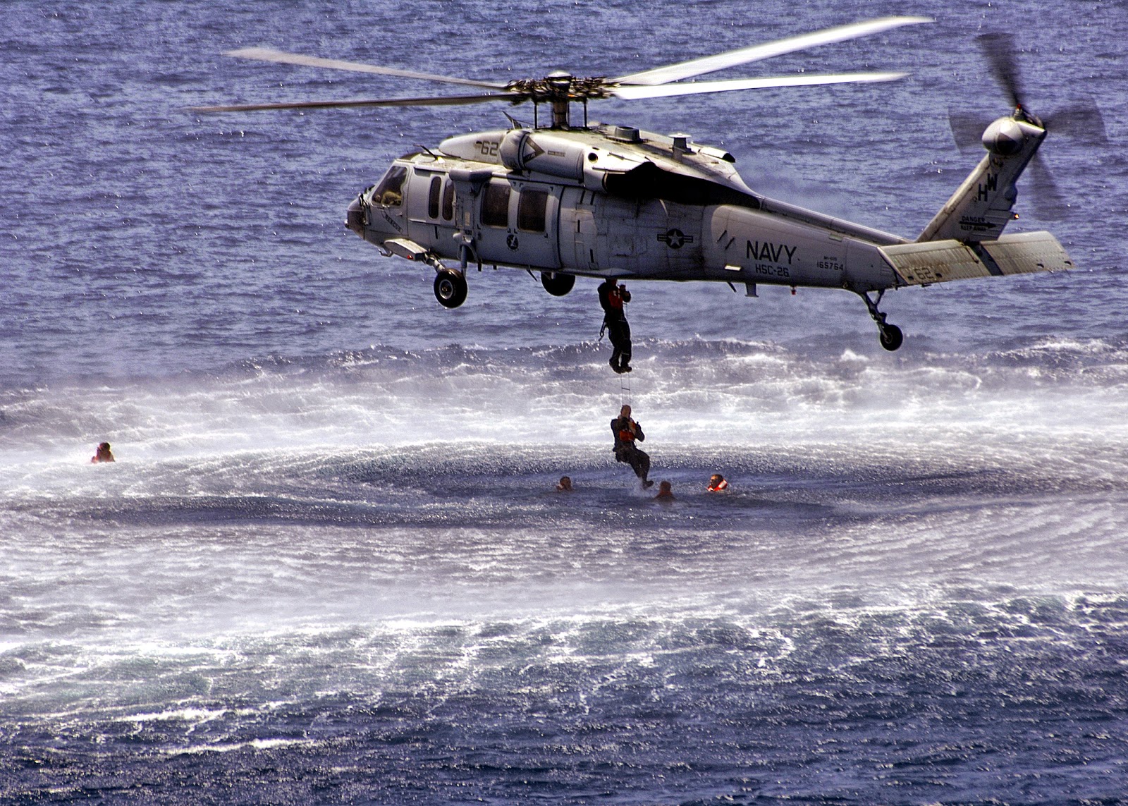 United States Naval Aircraft: MH-60S Knight Hawk