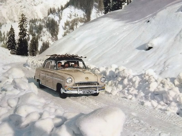 45 Interesting Ad Photos of Opel Cars in the 1950s ~ Vintage Everyday