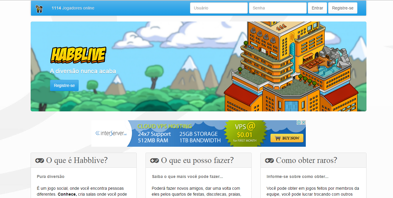 Cria Habbos: Cms (Habblive)! » Criar Habbo nunca foi tão divertido!