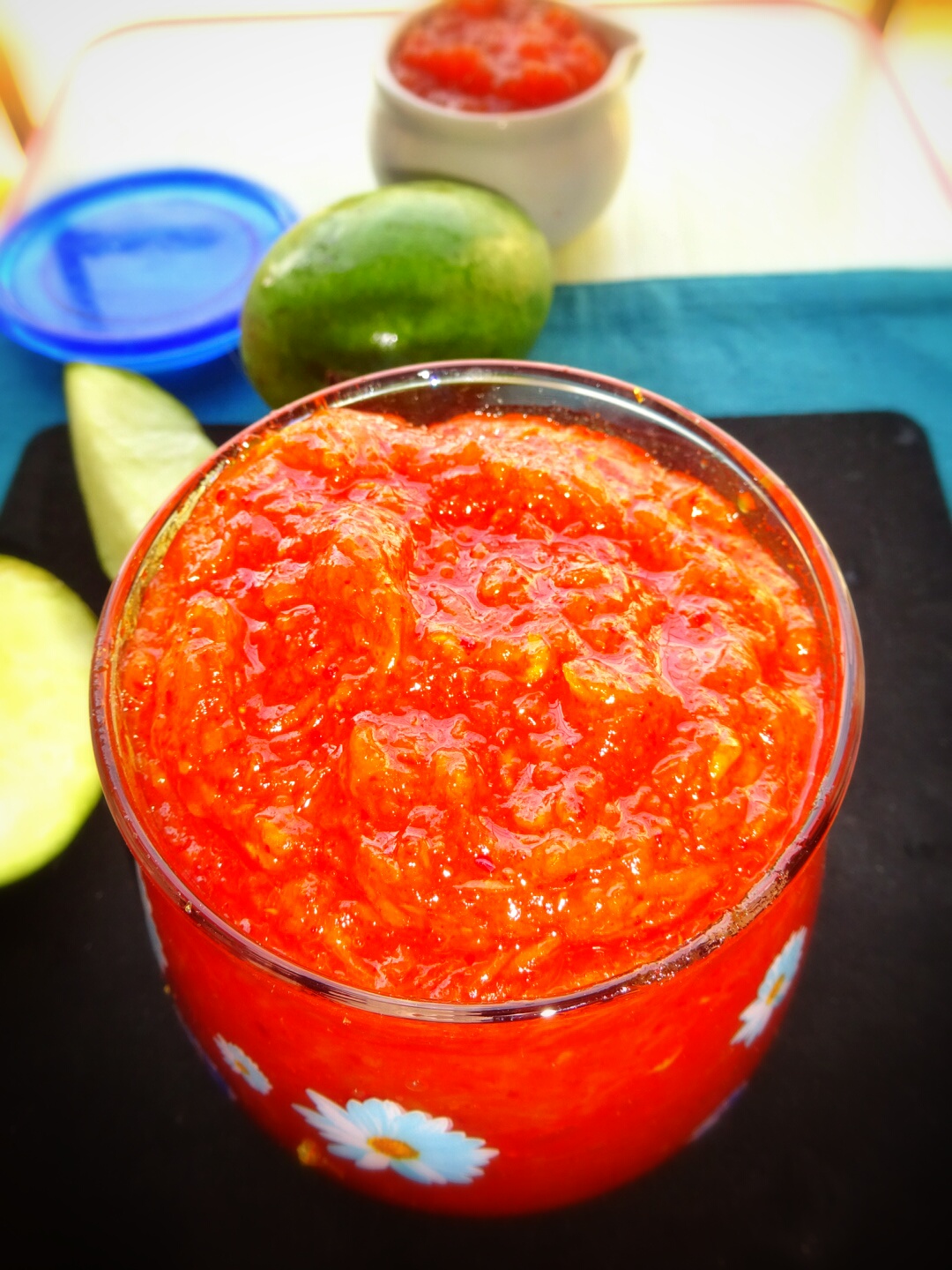 Veg Indian Cooking: Instant Mango Chunda Recipe