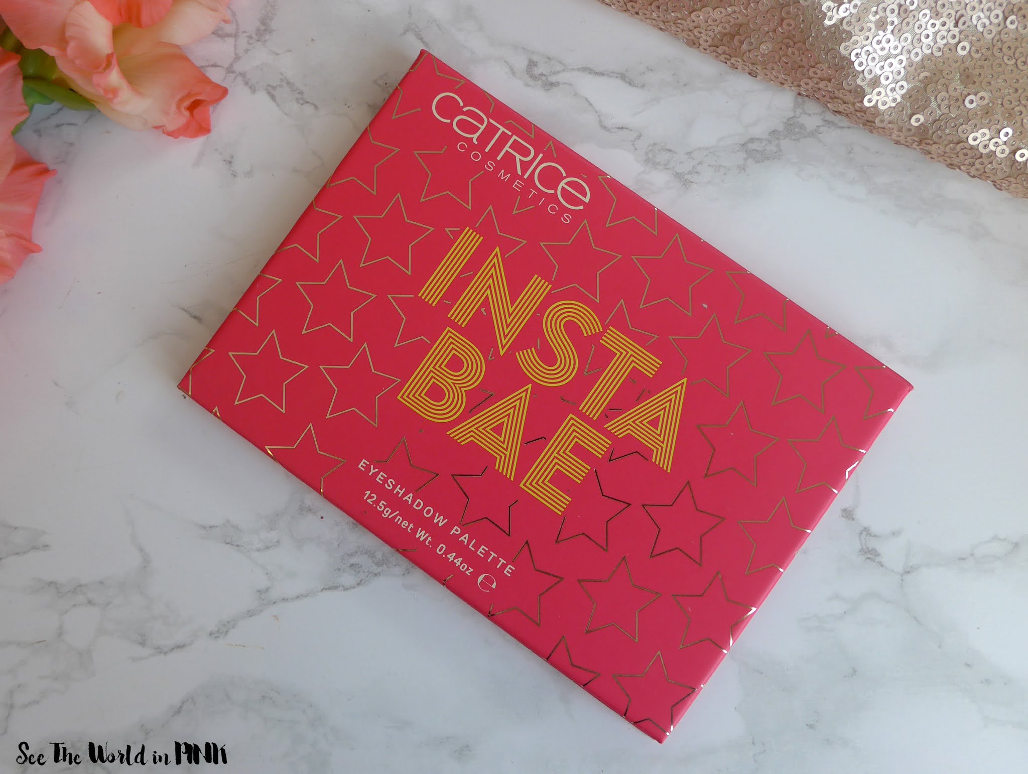 Summer Glow Makeup Look with New Catrice Products - Insta Bae Palette ...