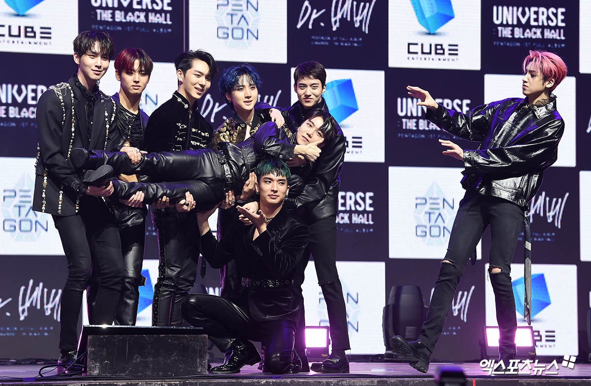 PENTAGON is back with a new look and album!