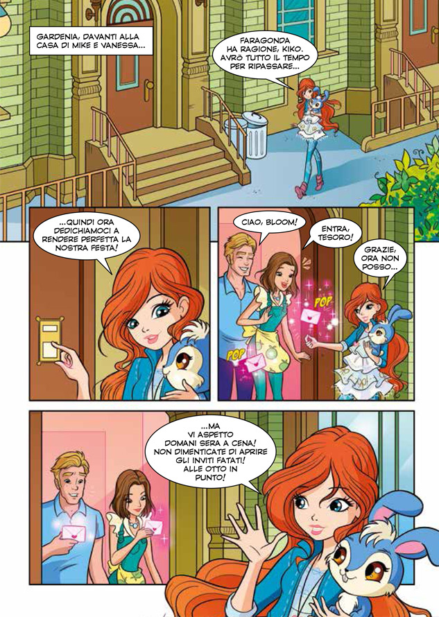 WINX MAGAZINE 201 [Italy] - Winx Club All