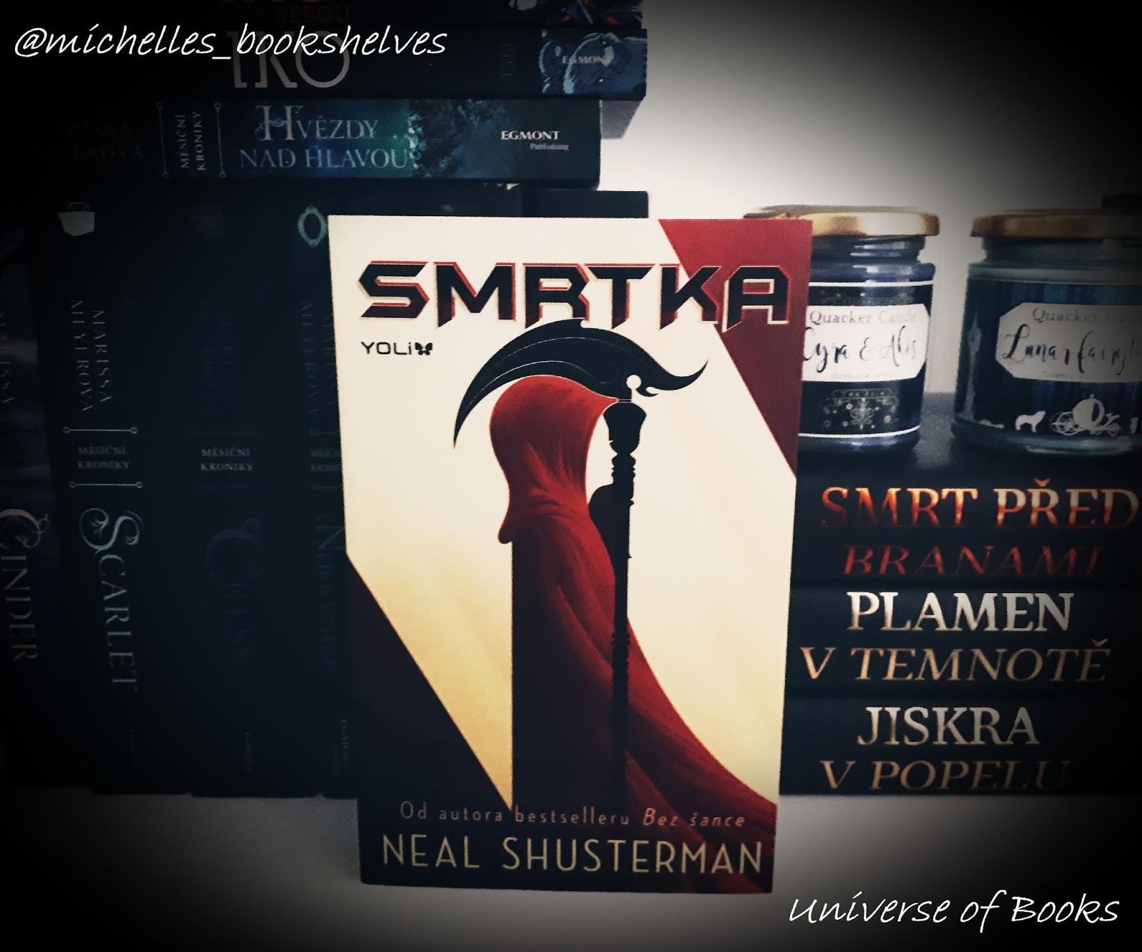 Universe of books: RECENZE: Smrtka (Neal Shusterman)