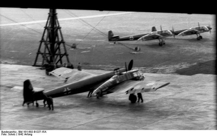 World War II in Pictures: German Blohm und Voss Bv 141