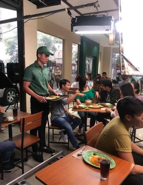 IN PHOTOS: Angel Locsin and Coco Martin In Mang Inasal's TV Commercial ...