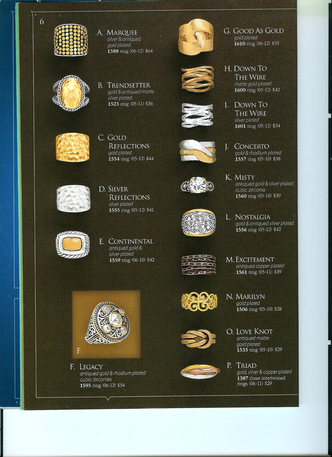 Jewelry Diva: The Ring Collection