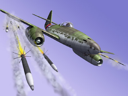 Messerschmitt Me 262