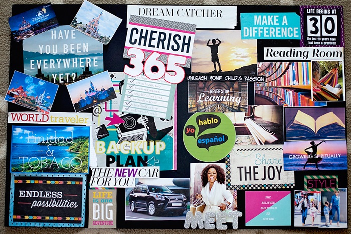 IsaLot Blog: ¿Qué es un vision board o tablero de visión? Motivación ...