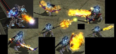 RF-SkinNPatch: Skin Golden Flame Relic Weapon RF ONLINE