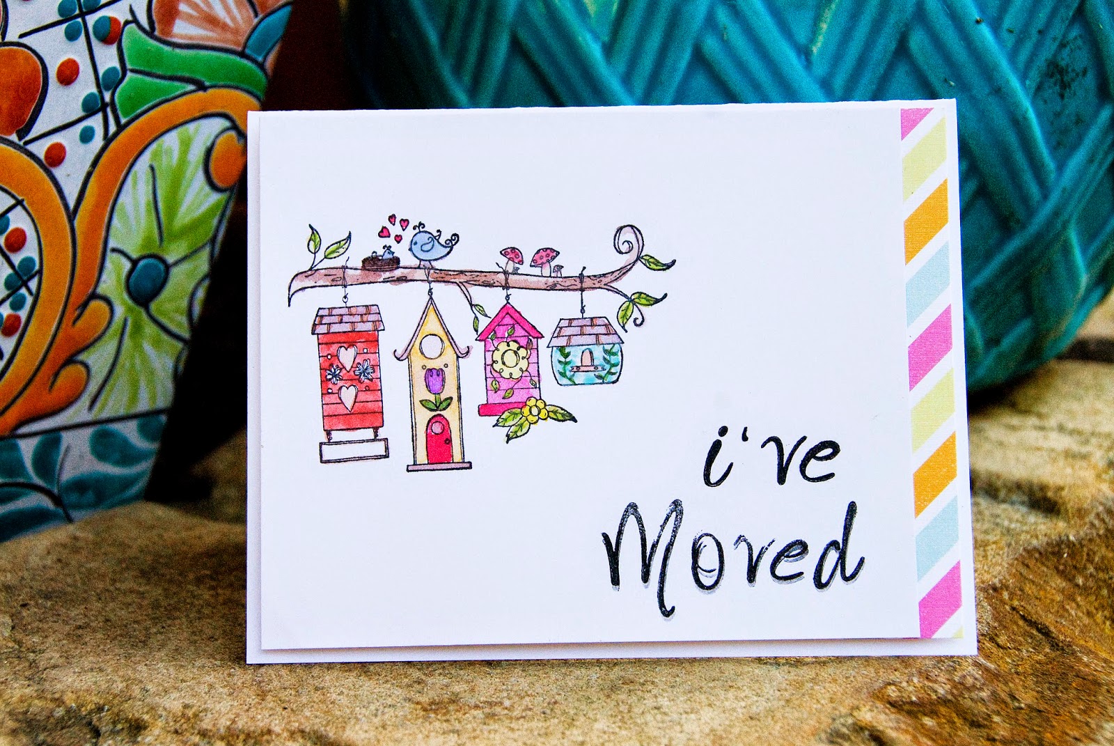 Dictionary's Creative Space: Moving Cards