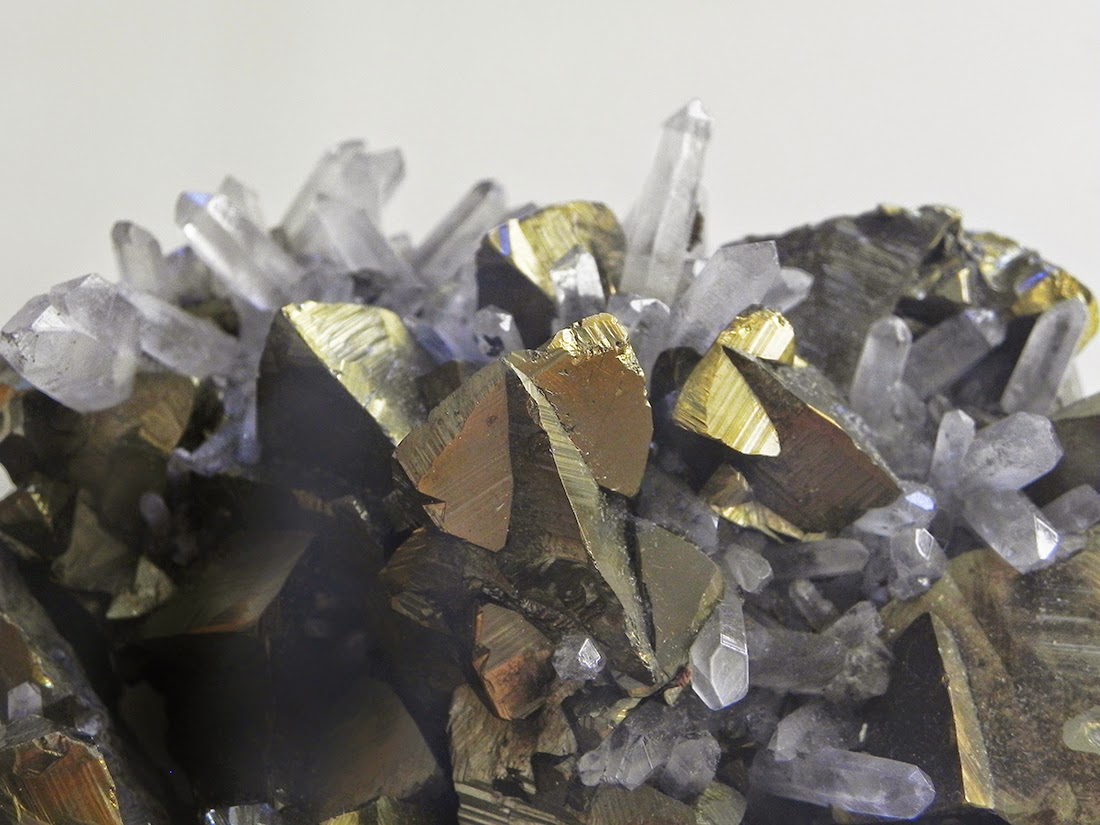 MINERALES: CALCOPIRITA