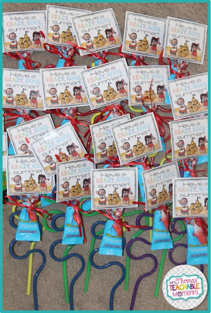 Mrs. Thomas' Teachable Moments: End of School Year Student Gifts