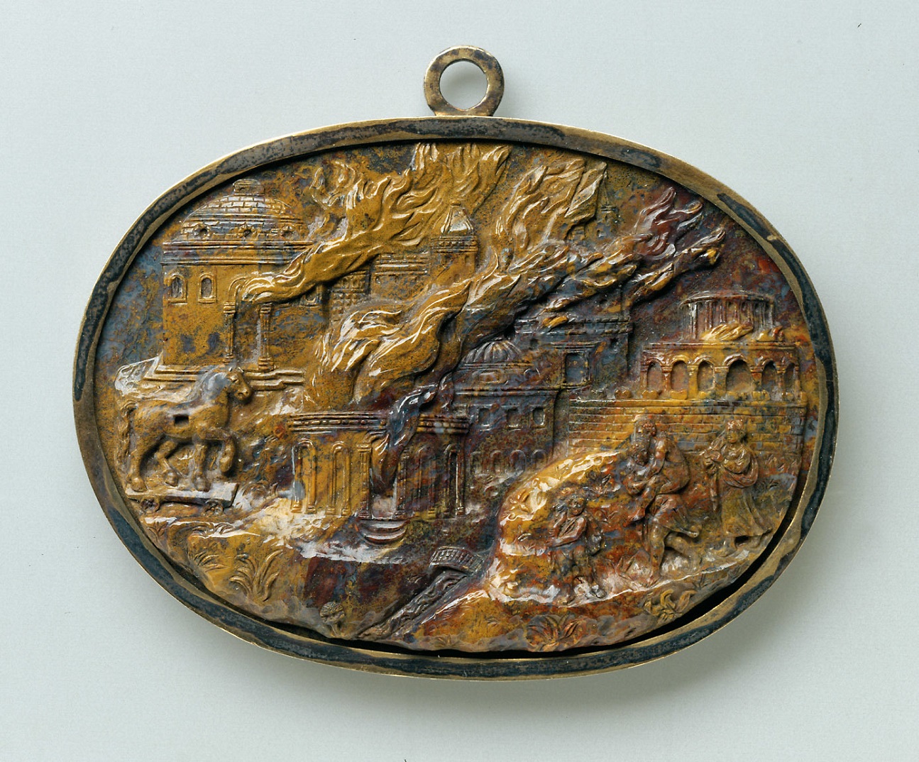 Spencer Alley: Modern Italian Cameos (in Vienna) by Known Artists