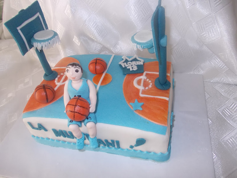 Prajiturici cu Alesia: Tort BASCHET