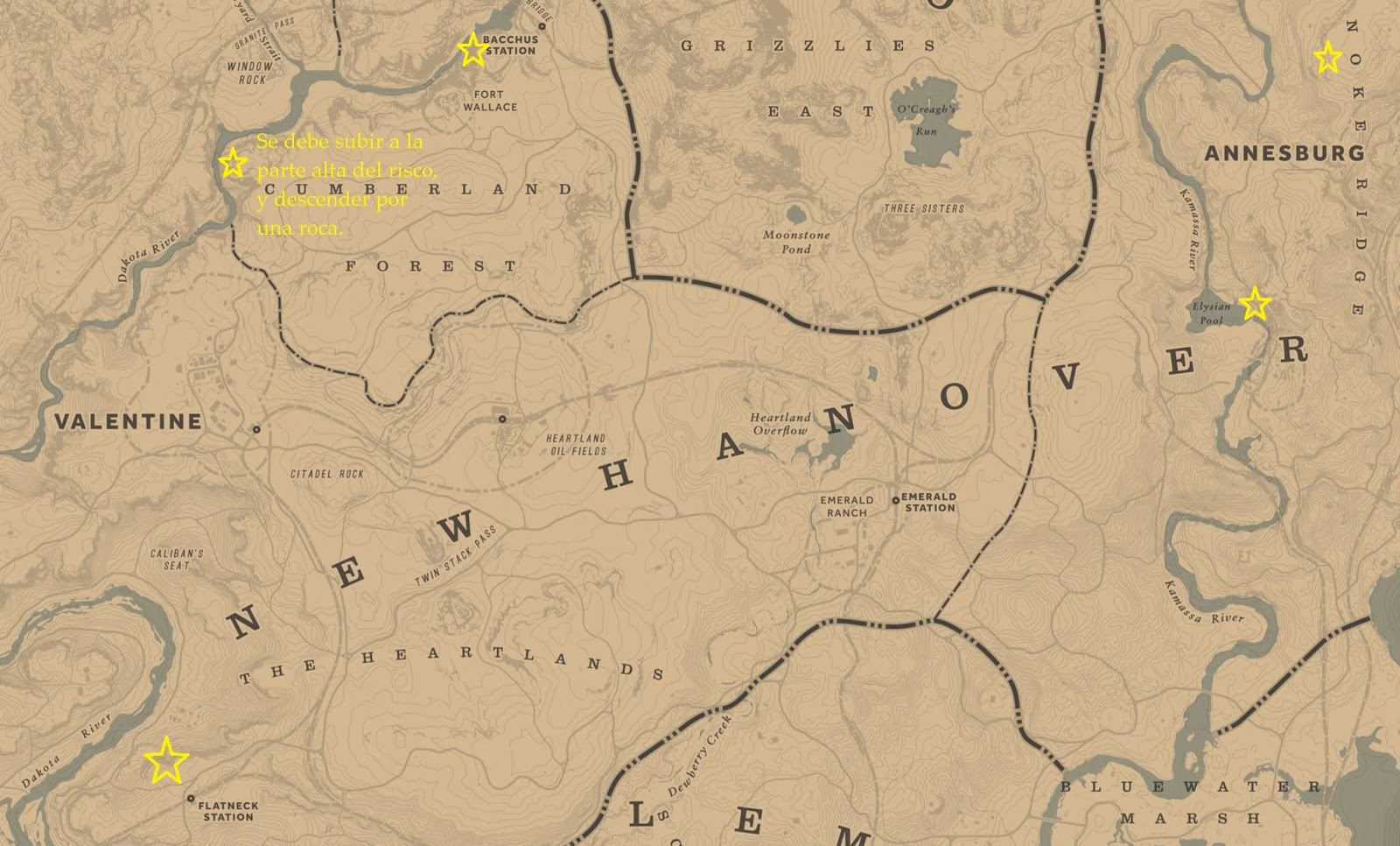 Como encontrar las rocas talladas en RDR2 | El mejor perrito gamer