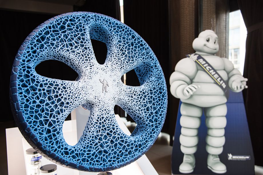 Dr. Tom's Classroom: Everlasting 3D Printed Tires