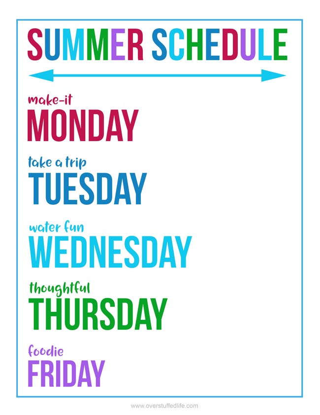 Summer Theme Days Free Printable Overstuffed summer-theme-days-free-printable-overstuffed