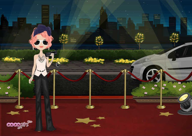 Me, You and Fashion: The fashion game i play on FB: Coco Girl