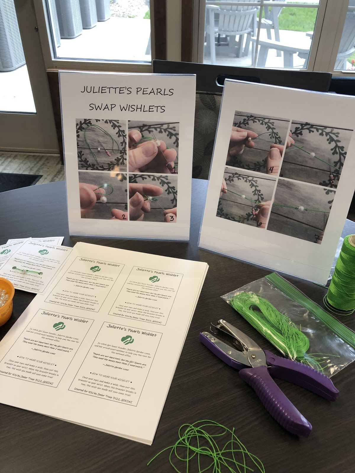 Sweet Cheeks Tasty Treats: Girl Scout Junior Jeweler Badge