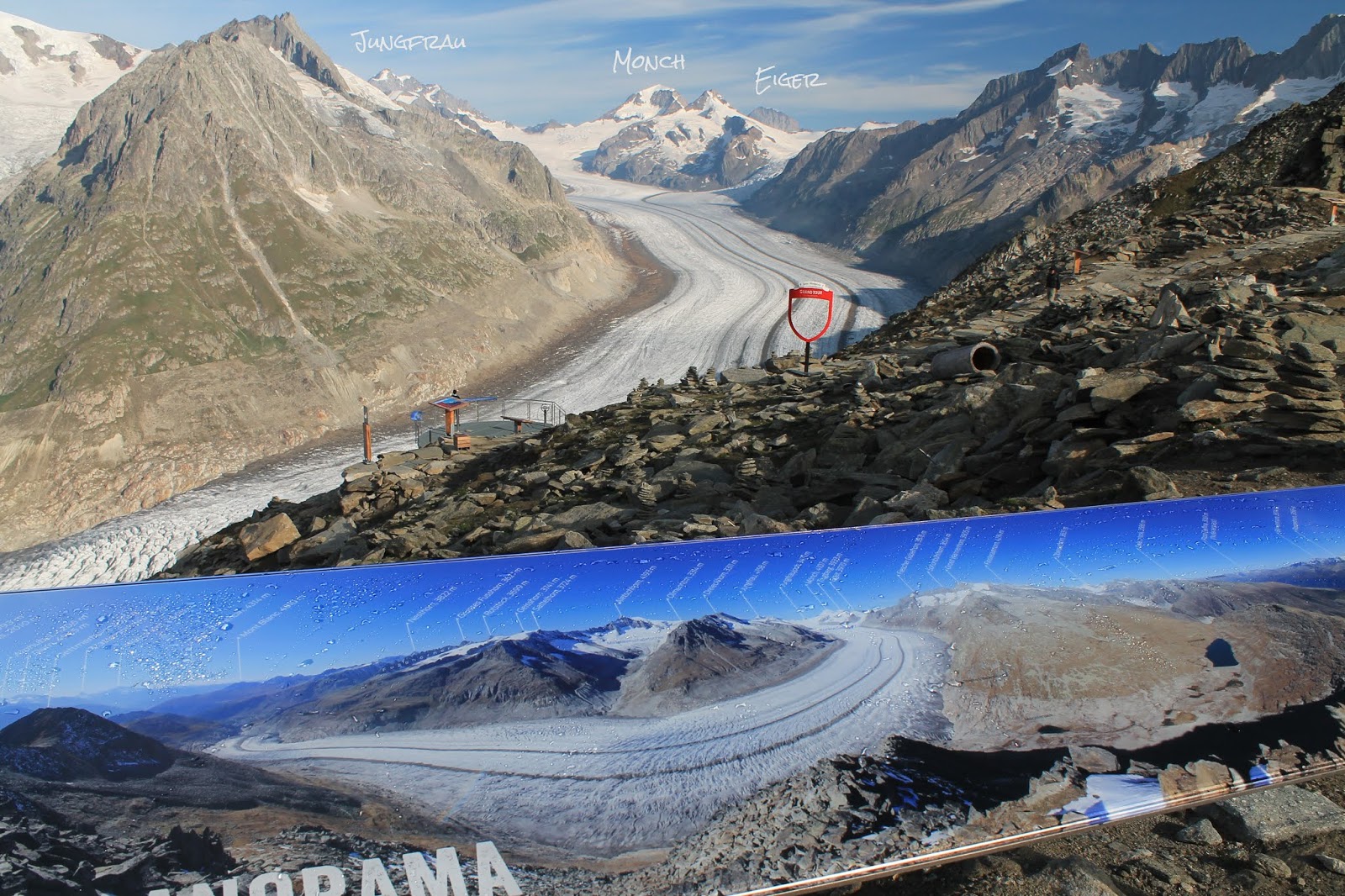 Switzerland: Aletsch Glacier