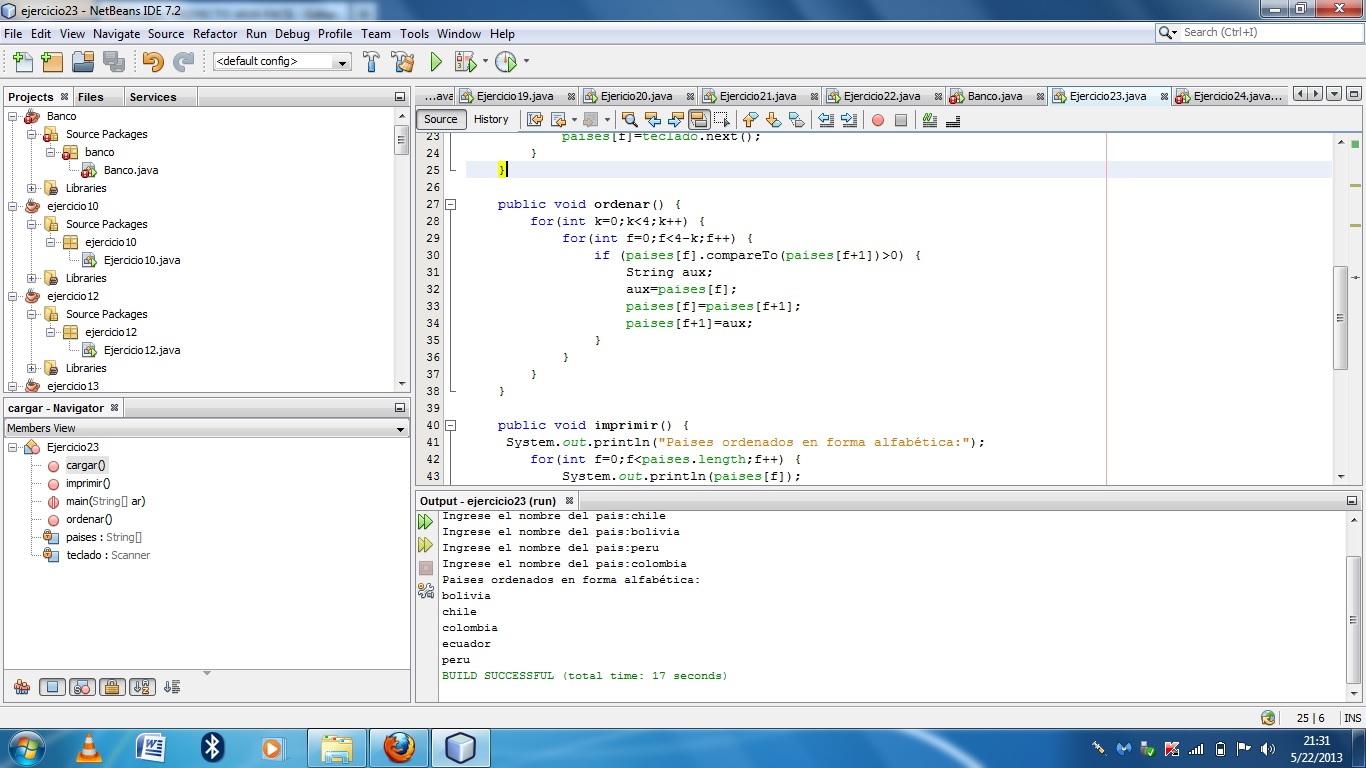 PROYECTO JAVA FACIL