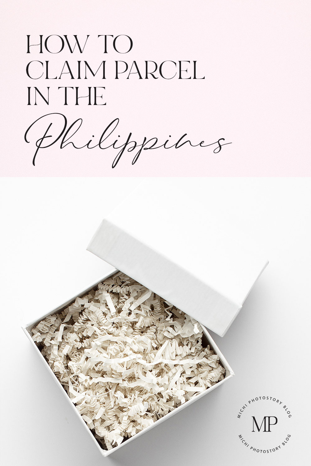 Michi Photostory: How to Claim Parcel in PHLPost